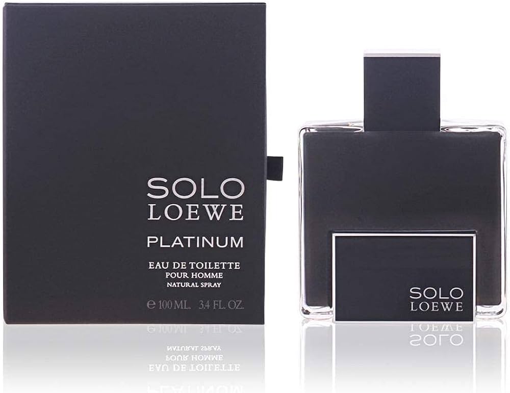 Loewe Solo Platinum Тоалетна вода • KOKU.hu