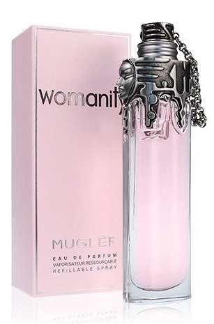 Thierry Mugler Womanity - náplň Парфюмна вода • KOKU.hu