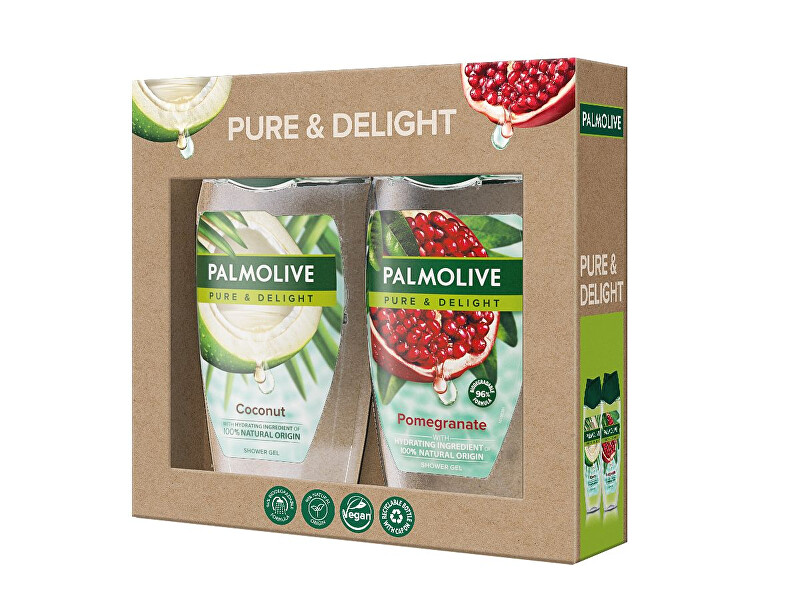 Козметичен комплект Pure & Delight Pomegranate and Coconut • KOKU.hu