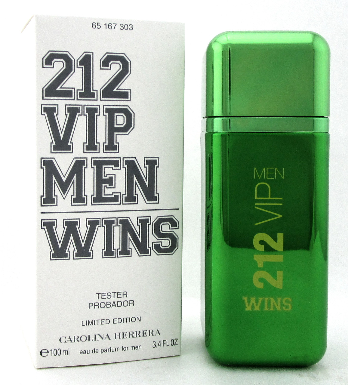 Carolina Herrera 212 VIP Men Wins Парфюмна вода - Тестер • KOKU.hu