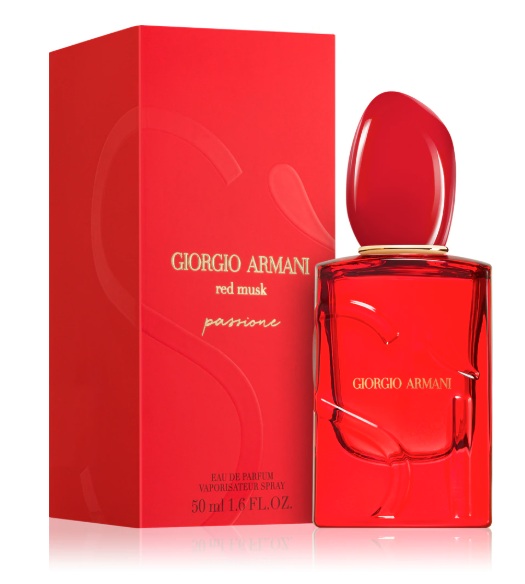 Armani Sì Passione Red Musk Парфюмна вода • KOKU.hu